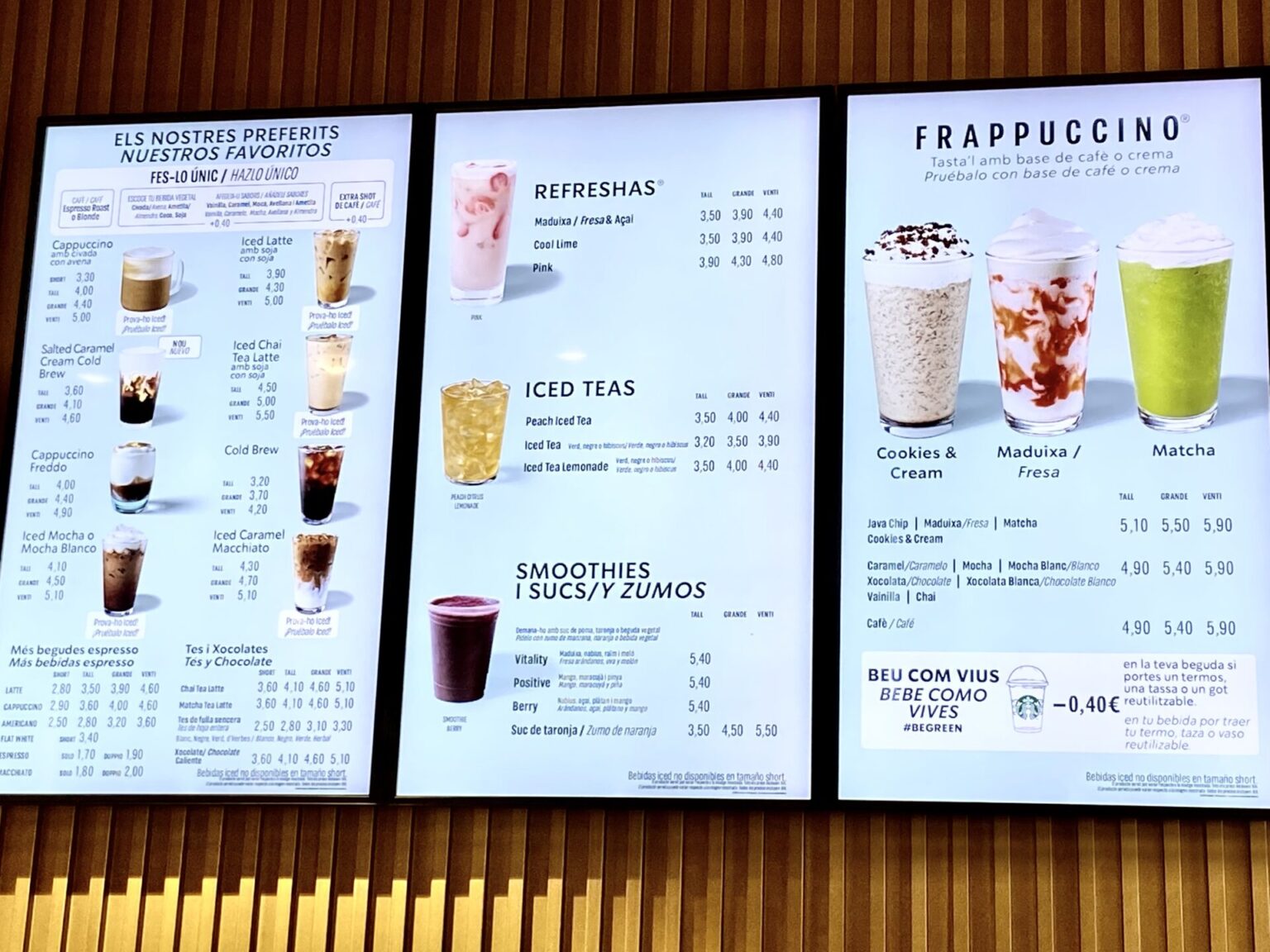 バルセロナ「STARBUCKS COFFEE」海外のスターバックスコーヒー・スペイン | 『Travel & Live Abroad』〜海外 ...