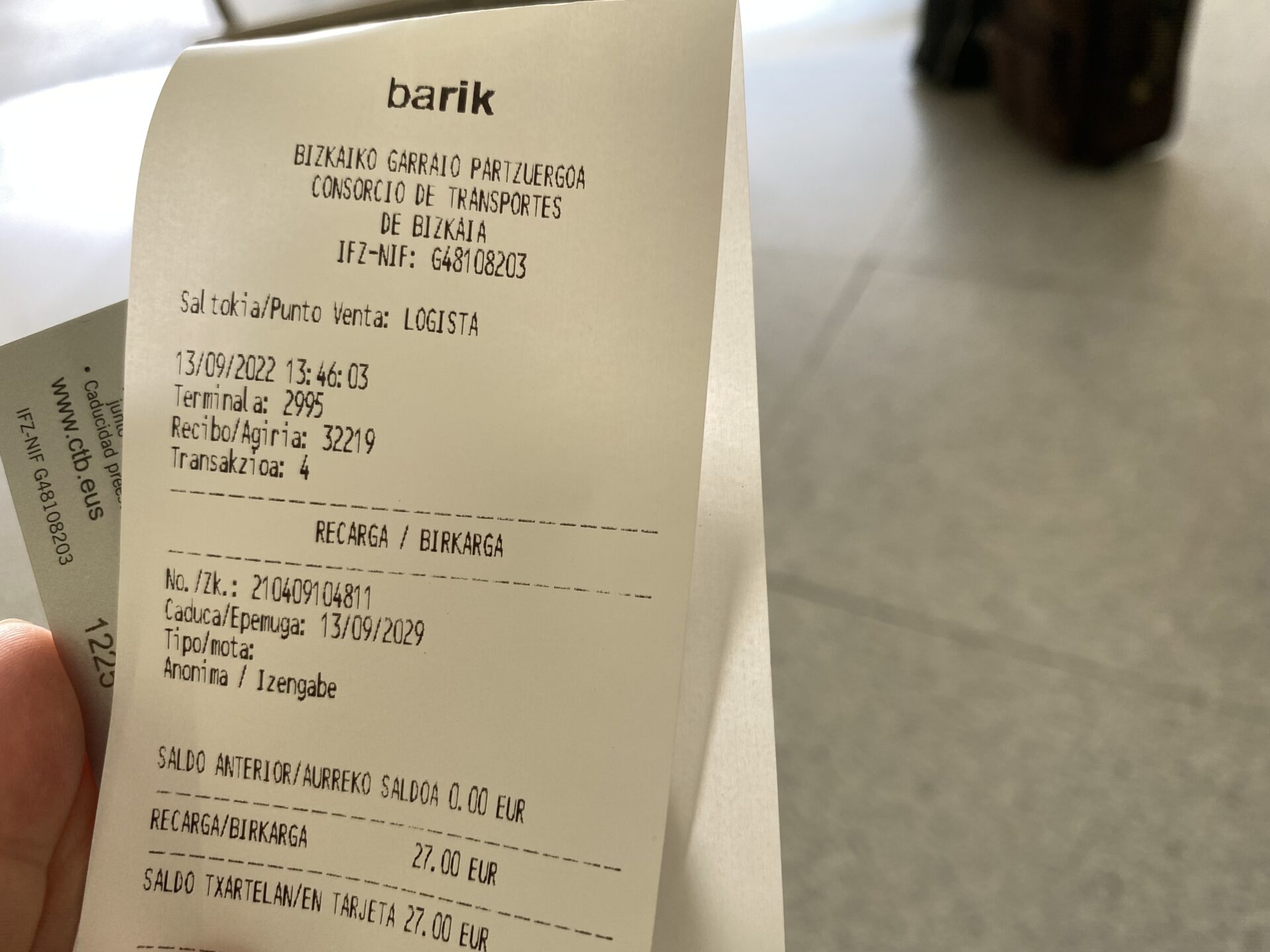 ビルバオ観光時の交通手段は？便利な交通系ICカード「Barikカード」で地下鉄・トラム・バスを乗りこなす！スペイン・バスク旅行記 ...